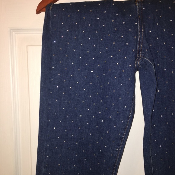 wild fable | Jeans | New Beautiful Rhinestone Skinny Jeans | Poshmark